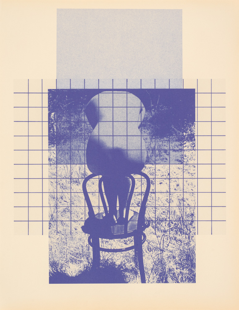 Figure/Chair | Barbara Kasten